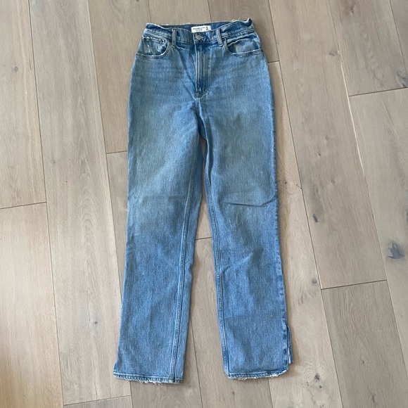Abercrombie & Fitch | Jeans | Abercrombie 9s Ultra High Rise Jean With ...
